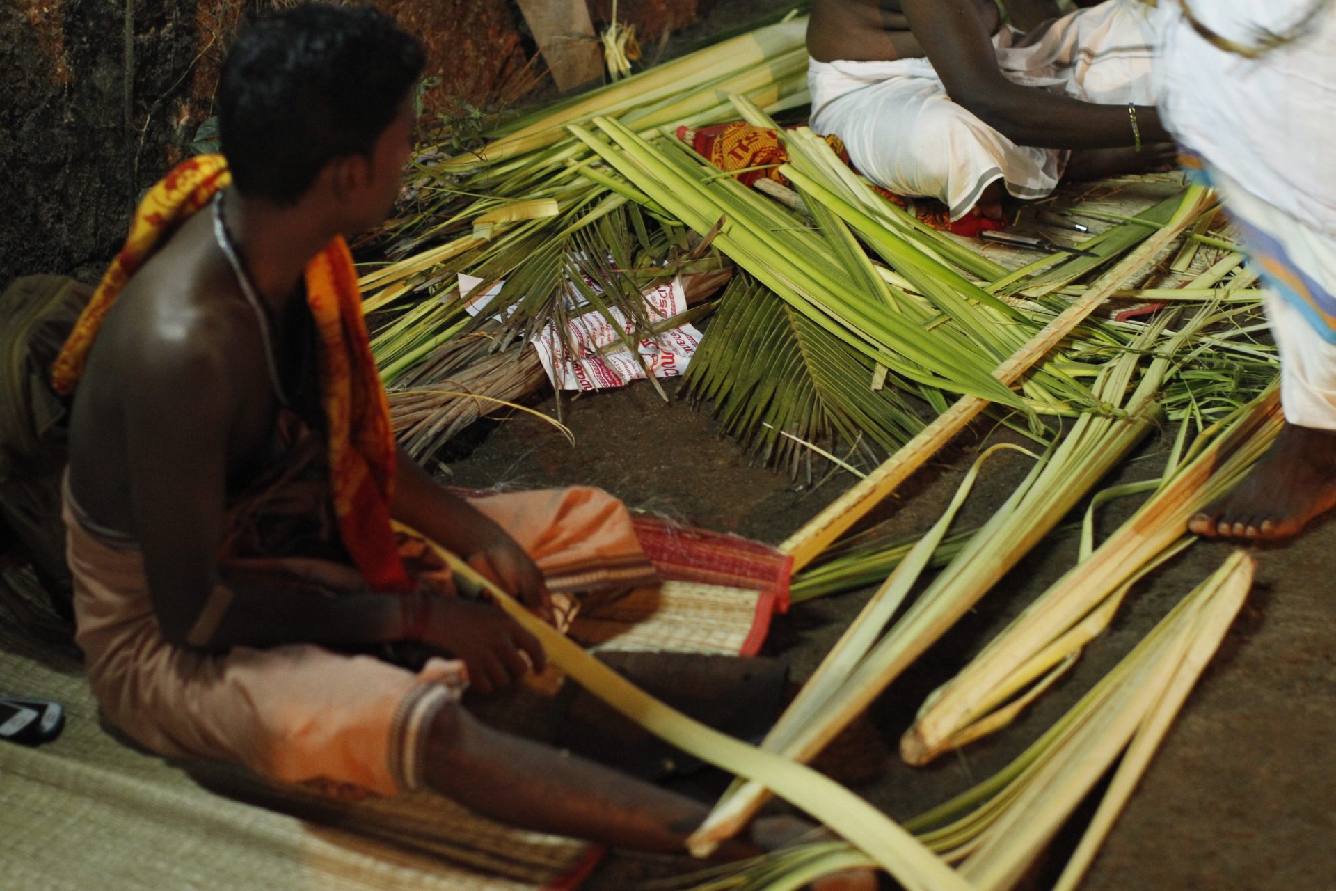 Pottan Theyyam: Indian Art and Cultural Documentation | IIP Mount