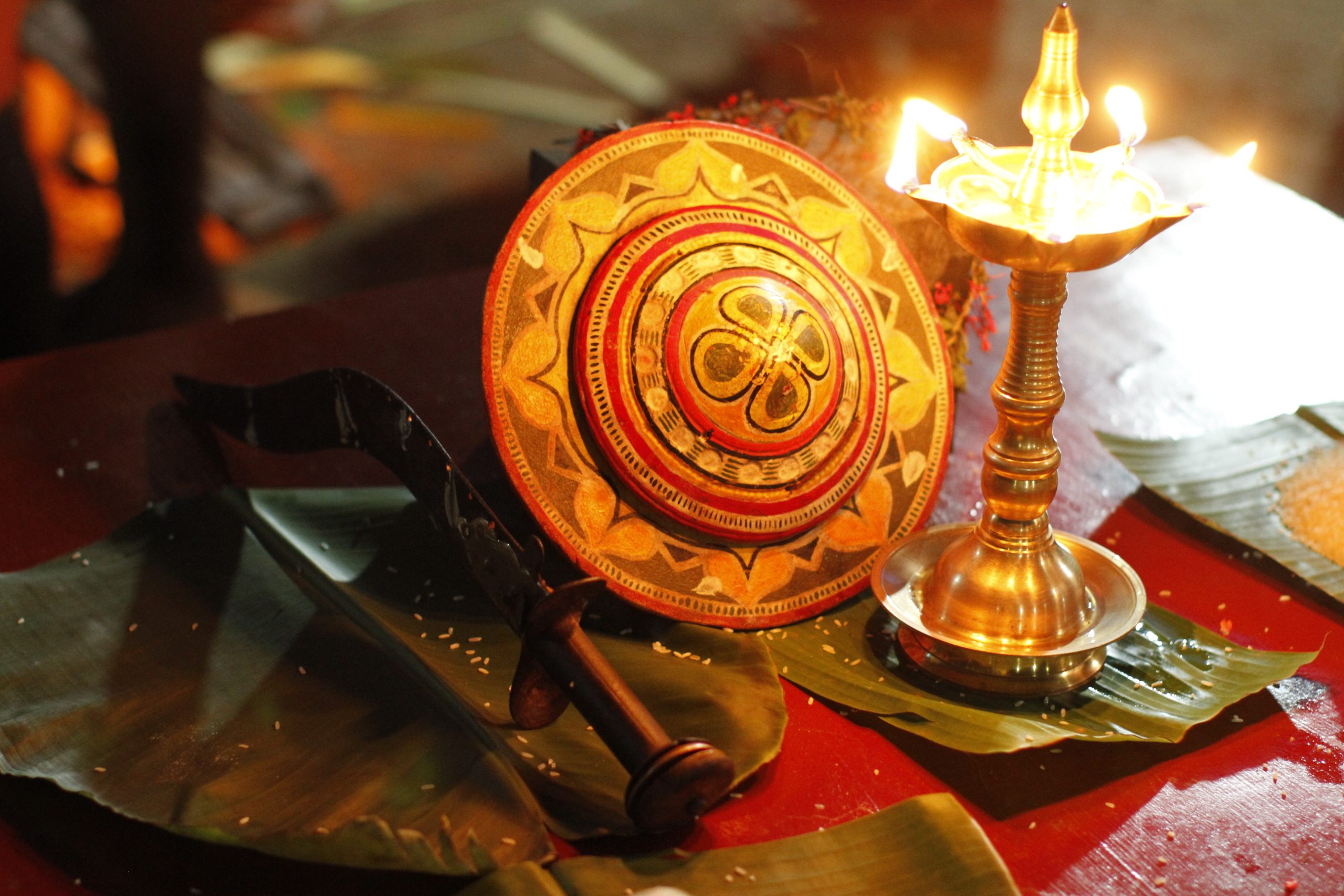 Theyyam : Indian Art and Cultural Documentation | IIP Mount