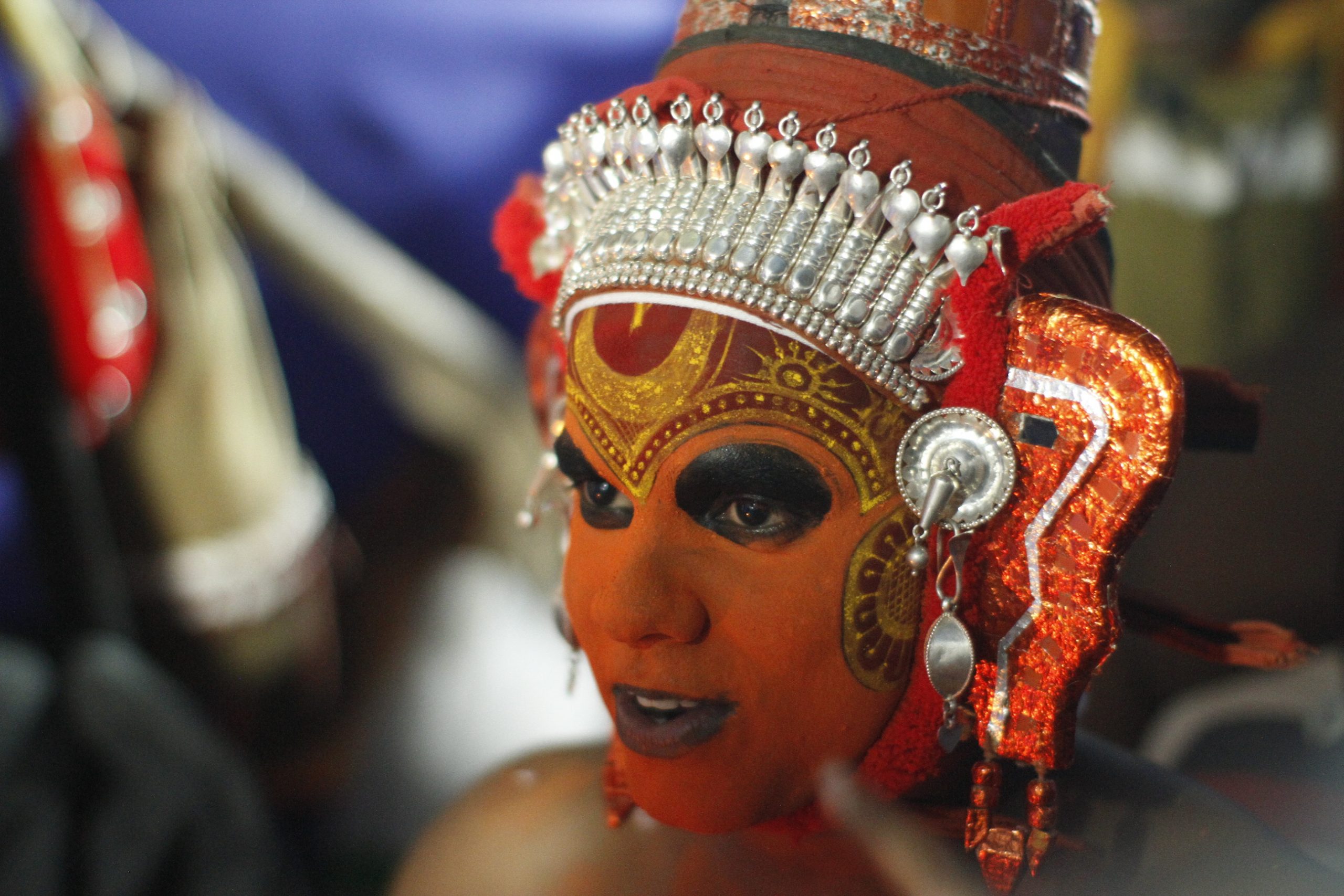 Theyyam : Indian Art and Cultural Documentation | IIP Mount