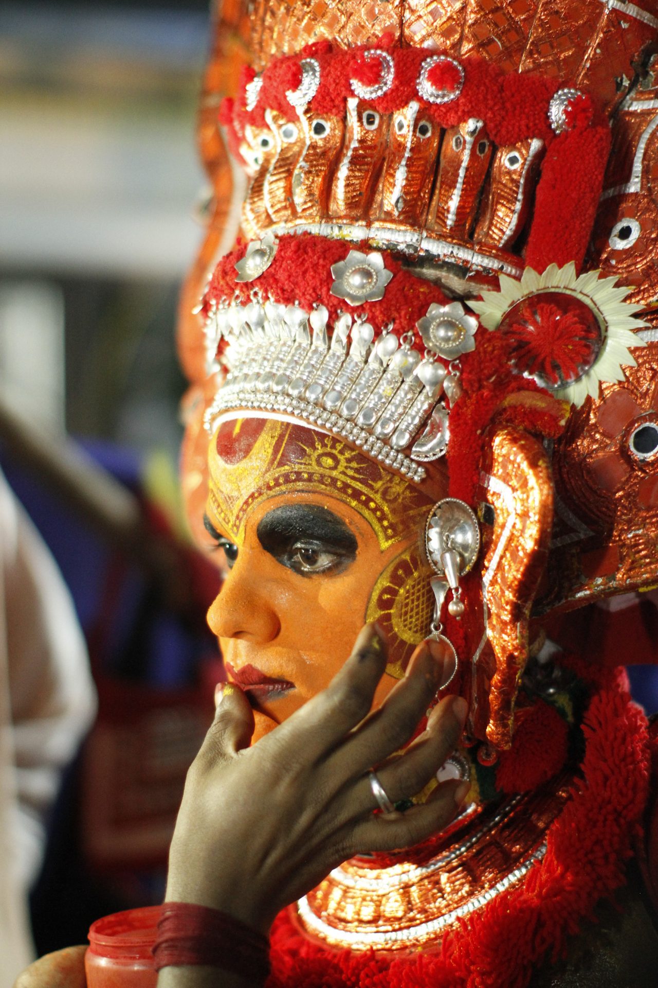 Theyyam : Indian Art and Cultural Documentation | IIP Mount