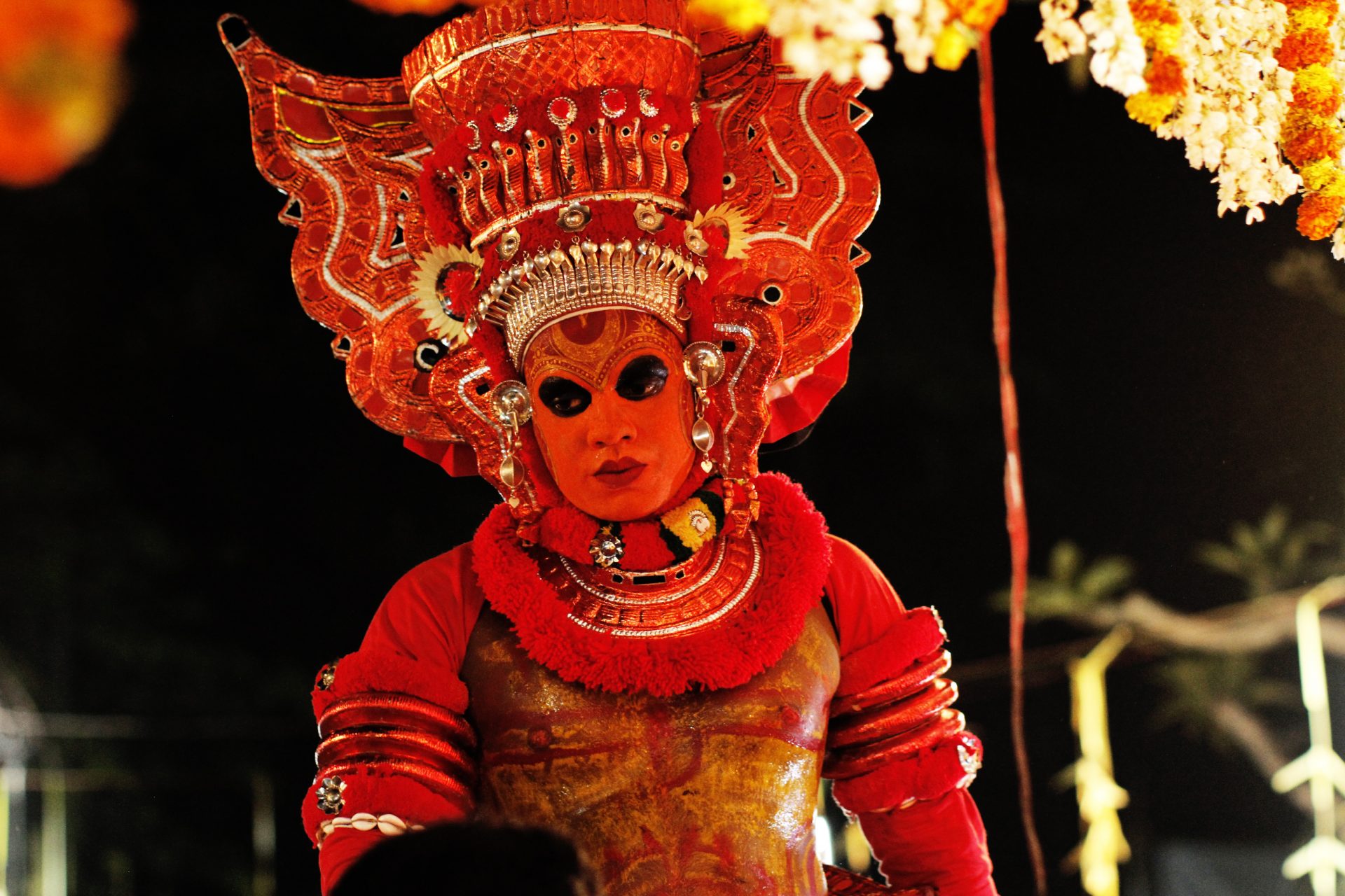 Theyyam : Indian Art and Cultural Documentation | IIP Mount