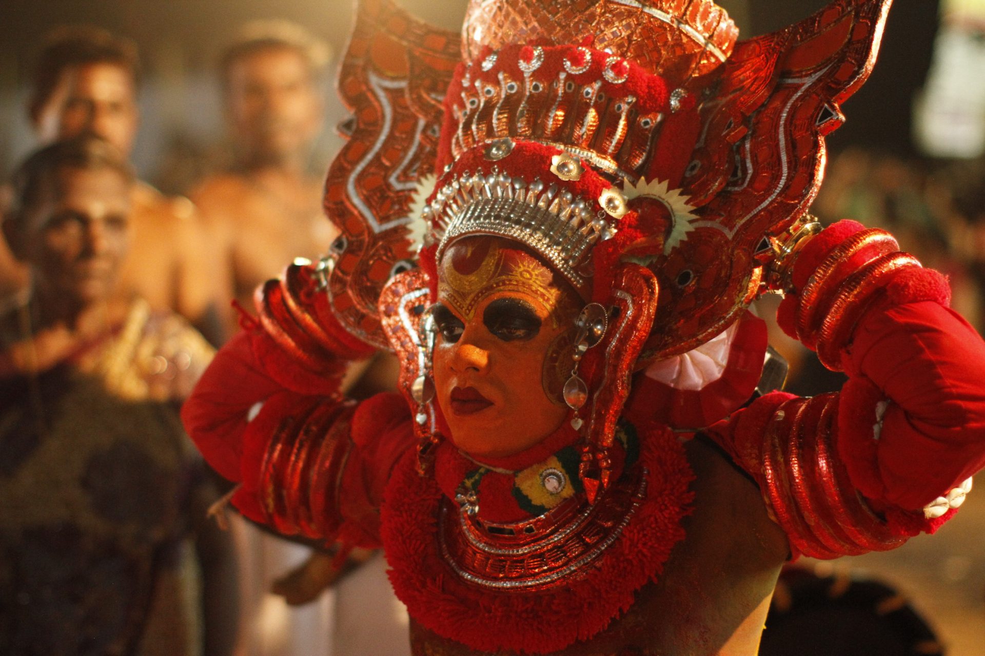 Theyyam : Indian Art and Cultural Documentation | IIP Mount