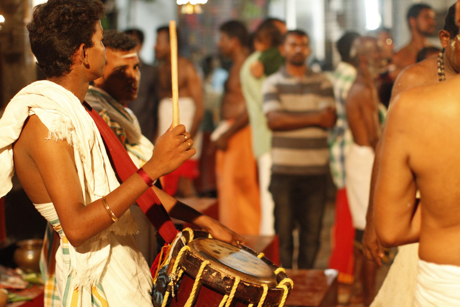 Pottan Theyyam: Indian Art and Cultural Documentation | IIP Mount