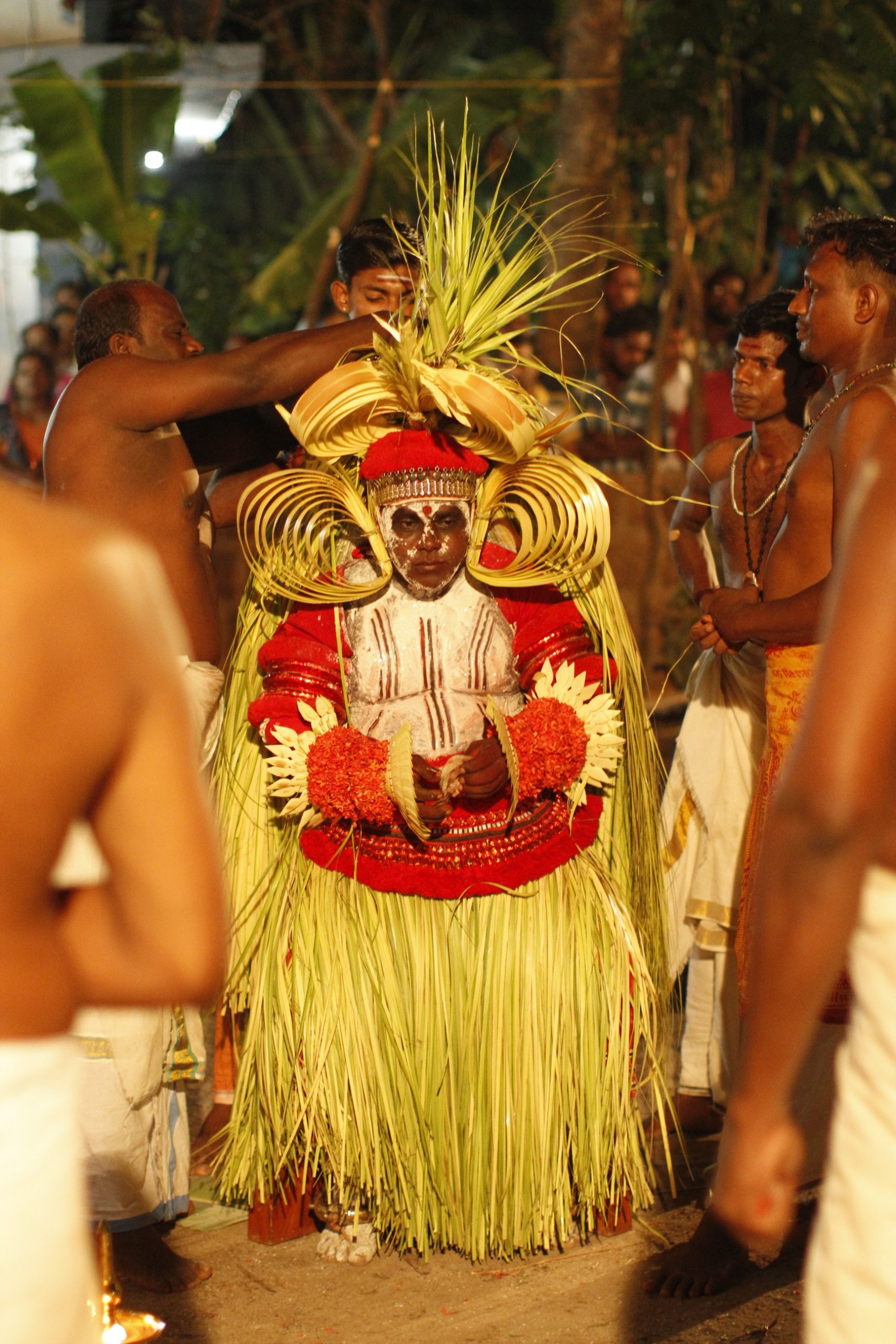 Pottan Theyyam: Indian Art and Cultural Documentation | IIP Mount