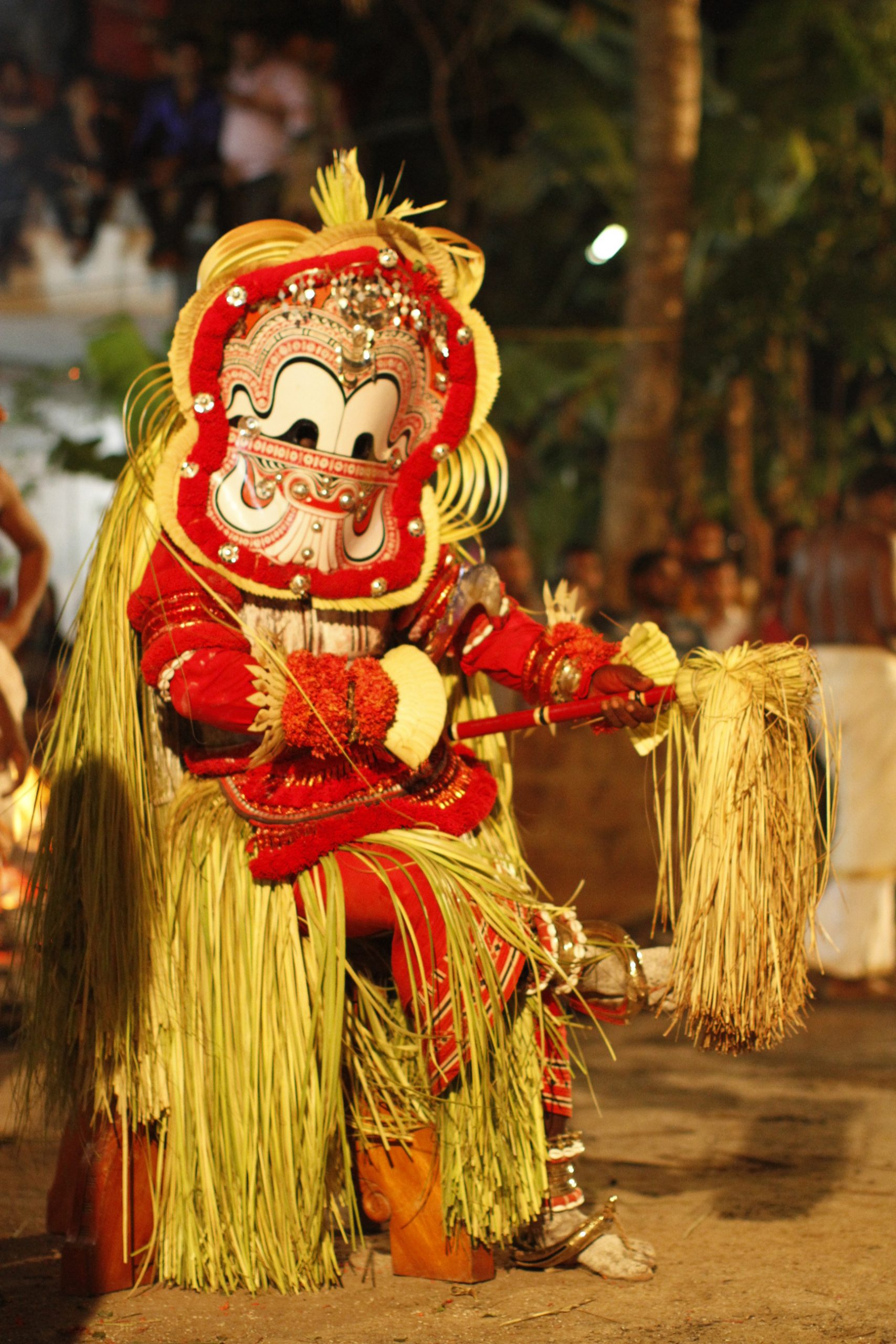Pottan Theyyam: Indian Art and Cultural Documentation | IIP Mount