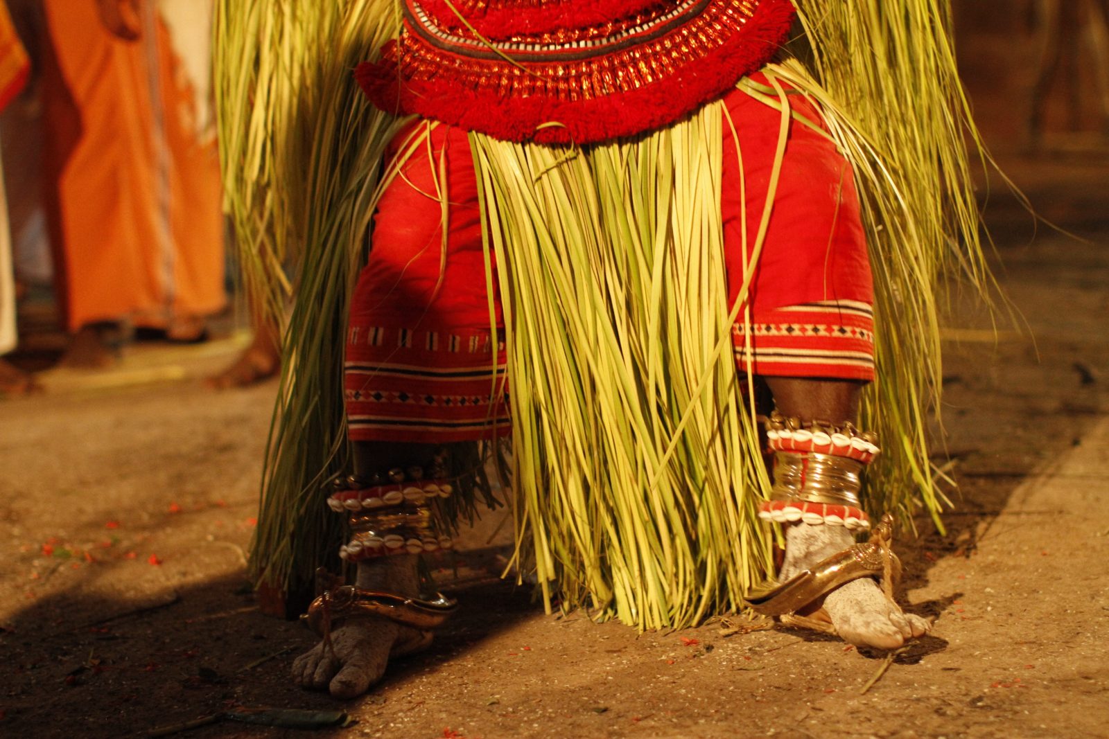 Pottan Theyyam: Indian Art and Cultural Documentation | IIP Mount