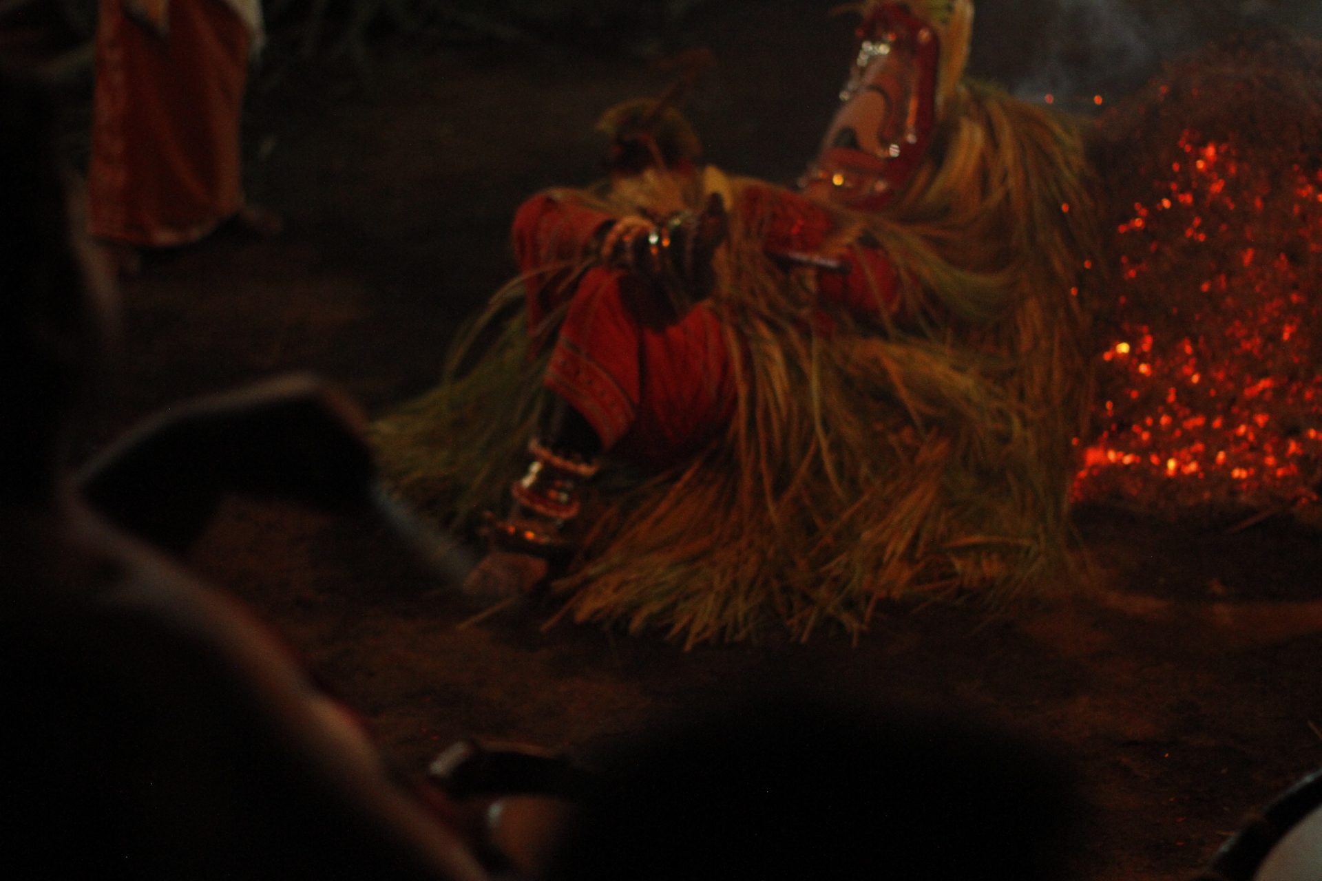 Pottan Theyyam: Indian Art and Cultural Documentation | IIP Mount