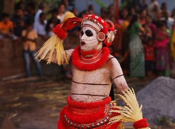 Gulikan theyyam: Indian Art and Cultural Documentation | IIP Mount