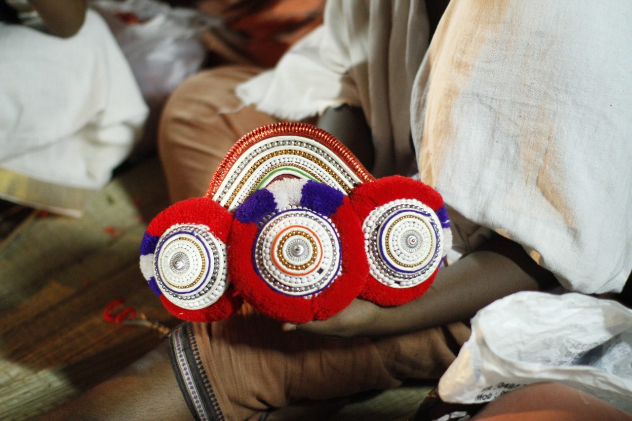 Gulikan theyyam: Indian Art and Cultural Documentation | IIP Mount