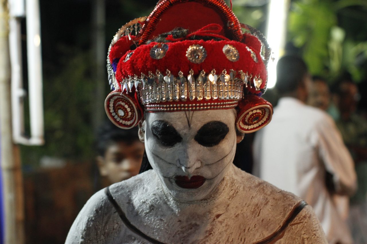 Gulikan theyyam: Indian Art and Cultural Documentation | IIP Mount