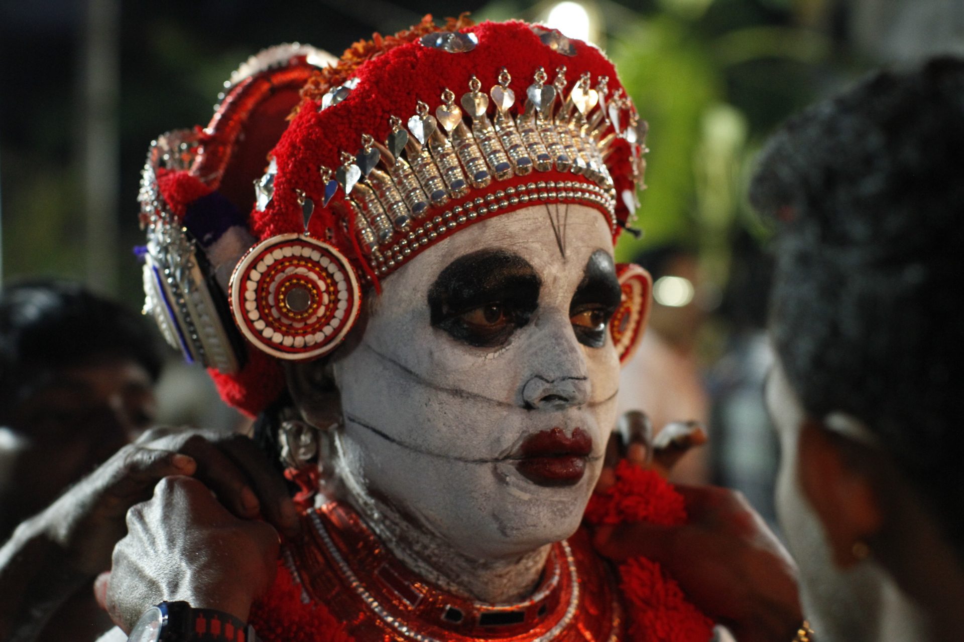Gulikan theyyam: Indian Art and Cultural Documentation | IIP Mount