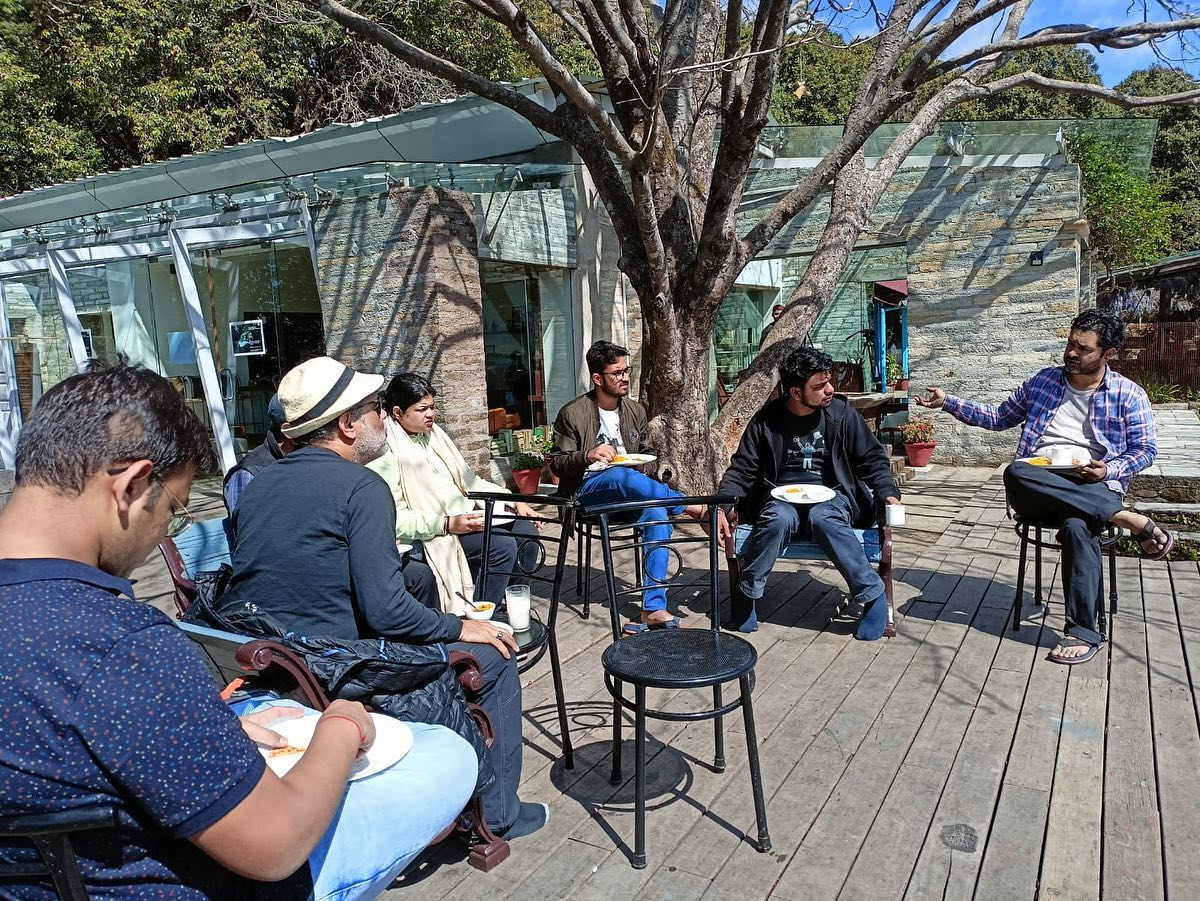 Exploring the captivating world of art with IIP's open class amidst the ...