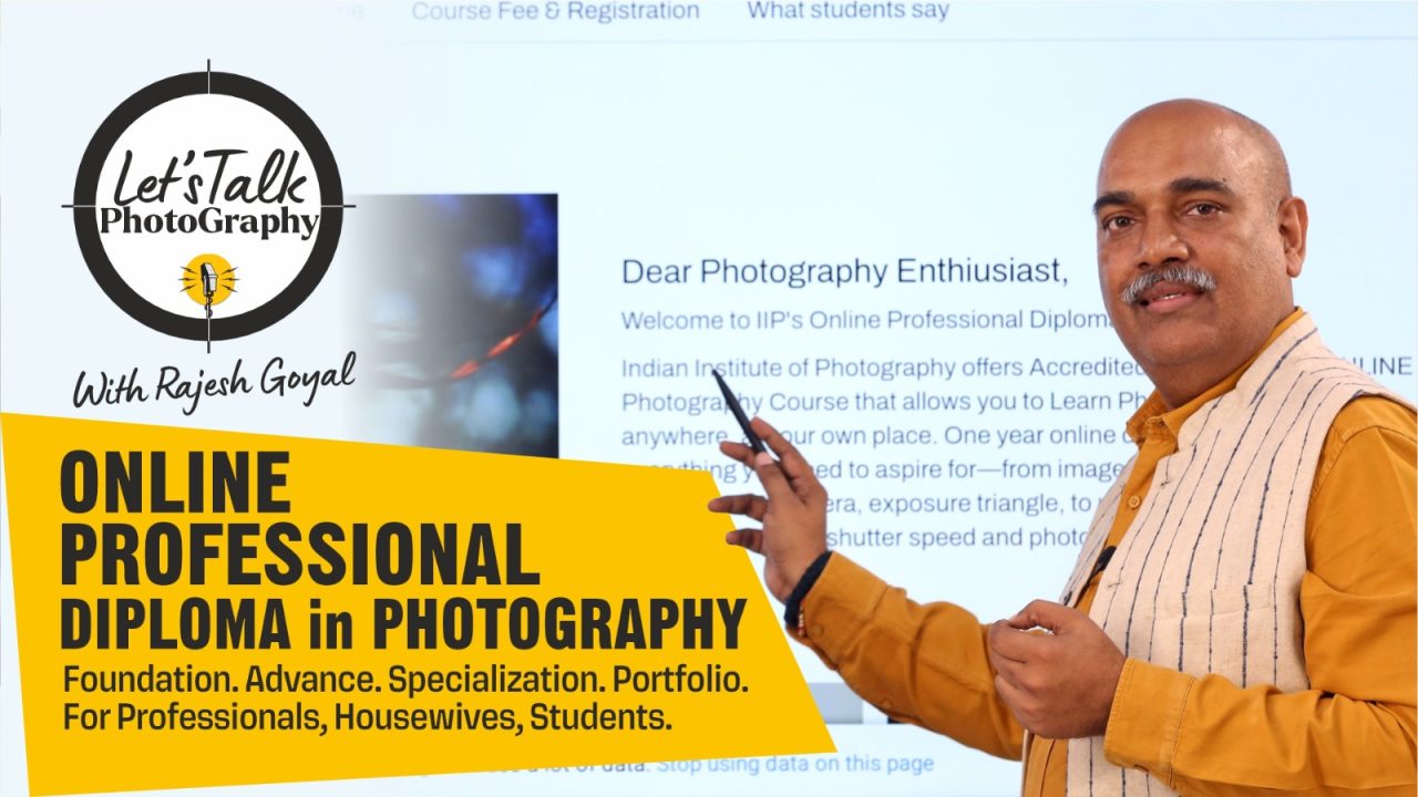 Introducing the IIP Online Professional Diploma in Photography | IIP Mount